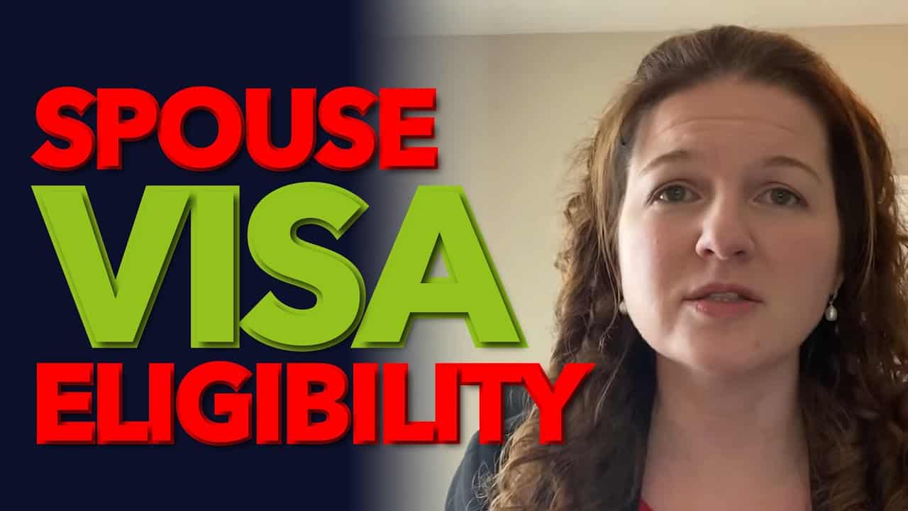 Spouse Visa Eligibility - Immigration for Couples