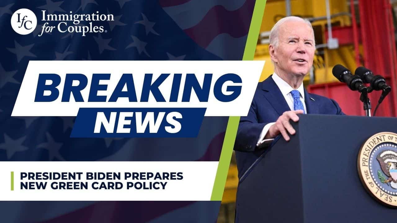 New Green Card Policy for Undocumented Spouses - Immigration for Couples